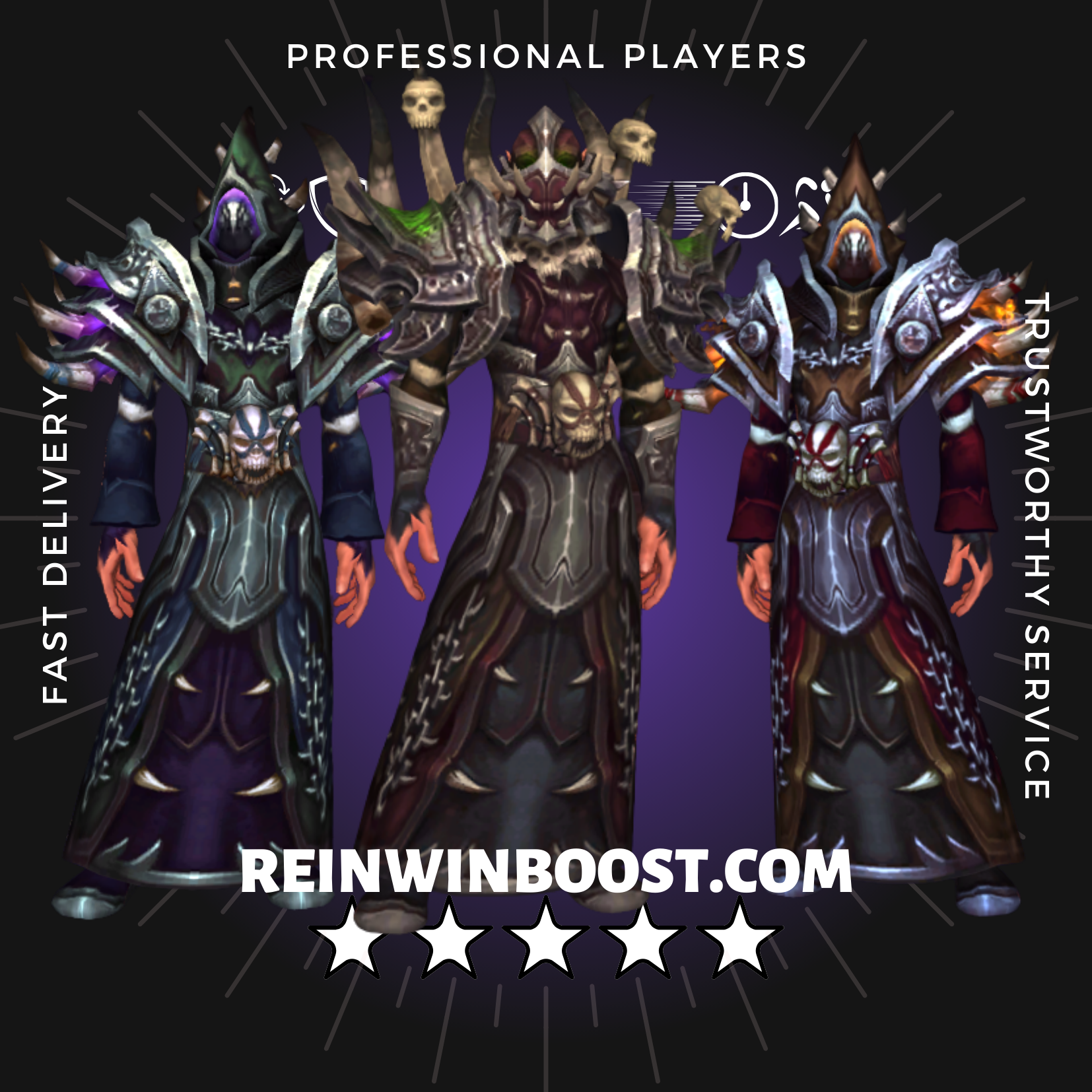 Tier 17 Warlock set - Buy now services from one of the best WoW boosting service. | ReinwinBoost