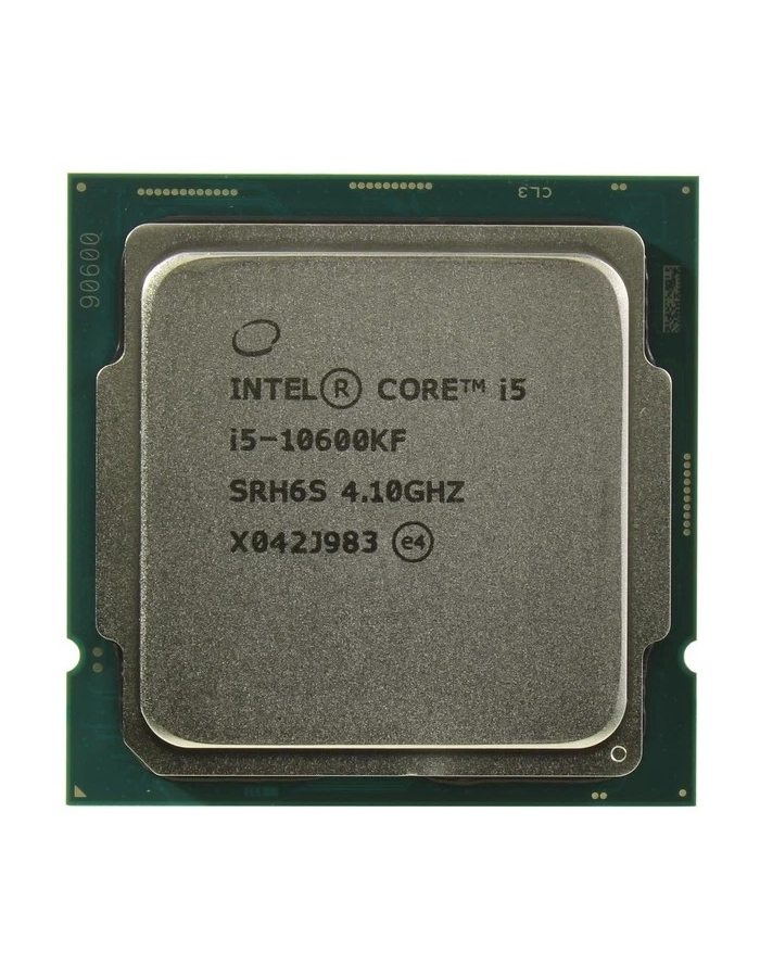 CPU Intel Core i5-10600KF OEM - купить по выгодной цене | TuriStore.ru ...