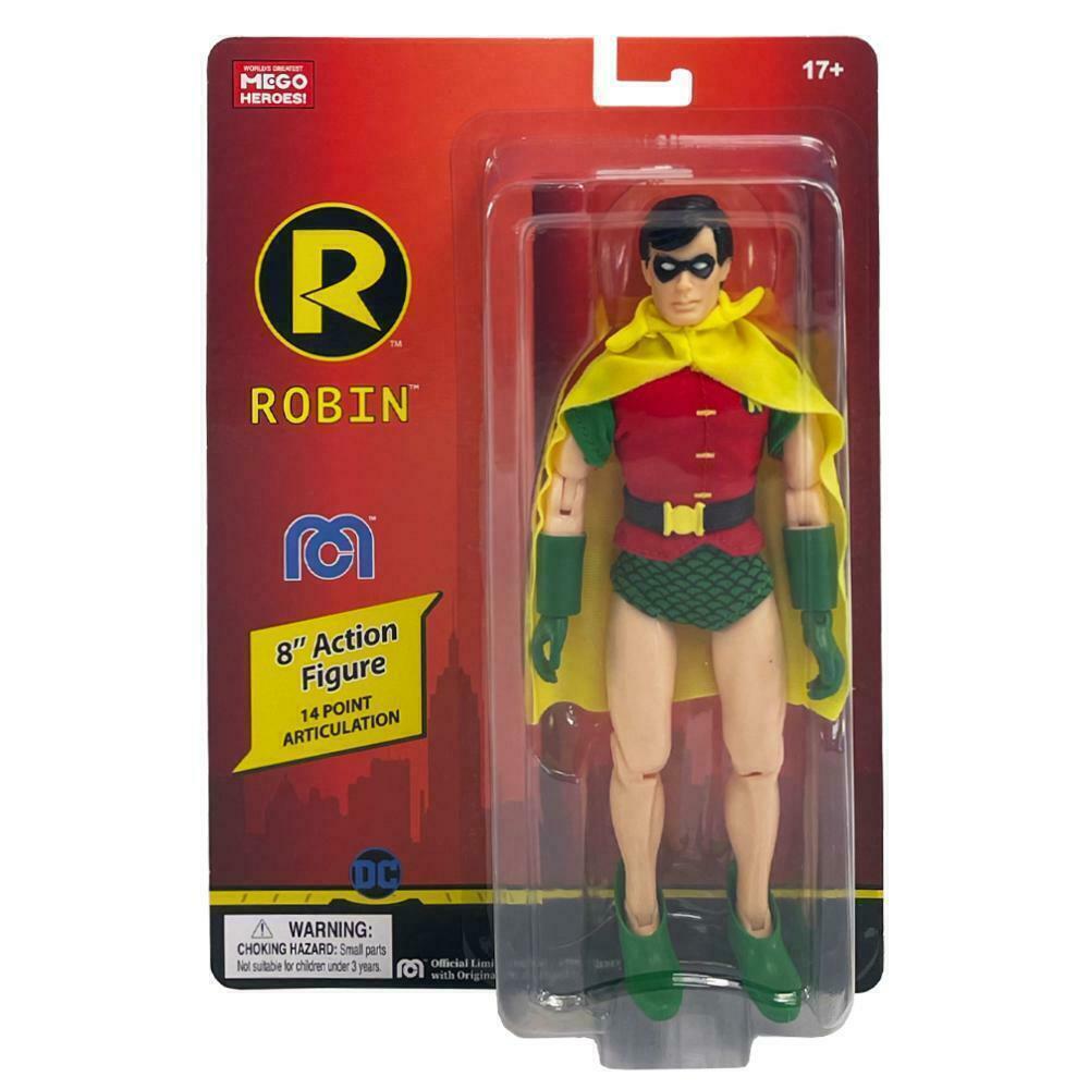 «Фигурка MEGO DC Robin» за 3 490 ₽ – купить за 3 490 ₽ в интернет ...