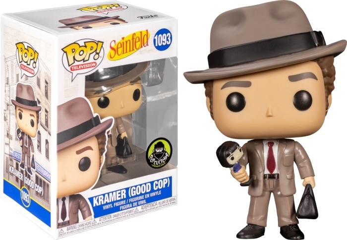 Funko POP! Seinfeld: Kramer (Good Cop) (1093) – купить за 1390 руб ...