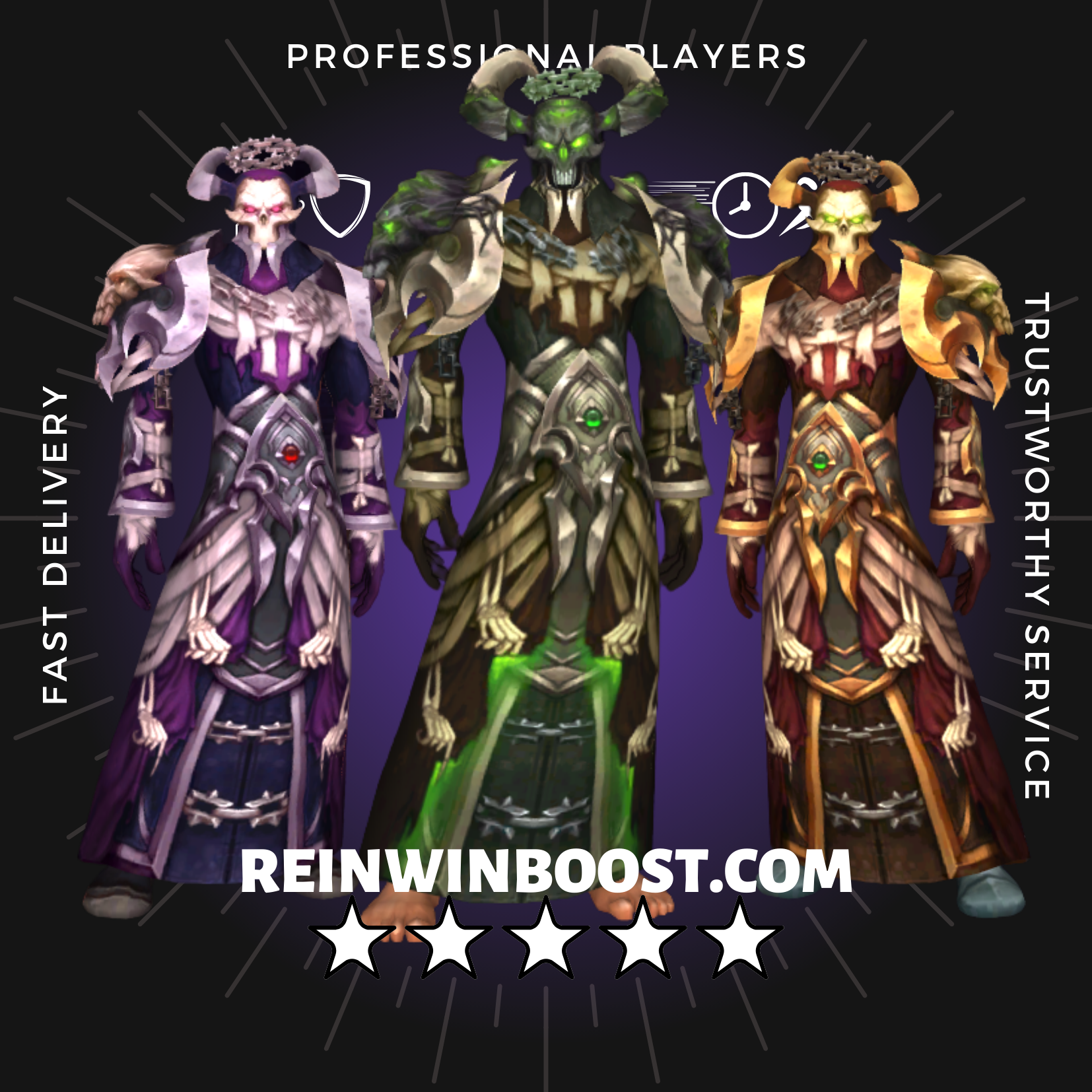 Buy Tier 18 Warlock set at low price - World of Warcraft: Dragonflight Boost Services | ReinwinBoost