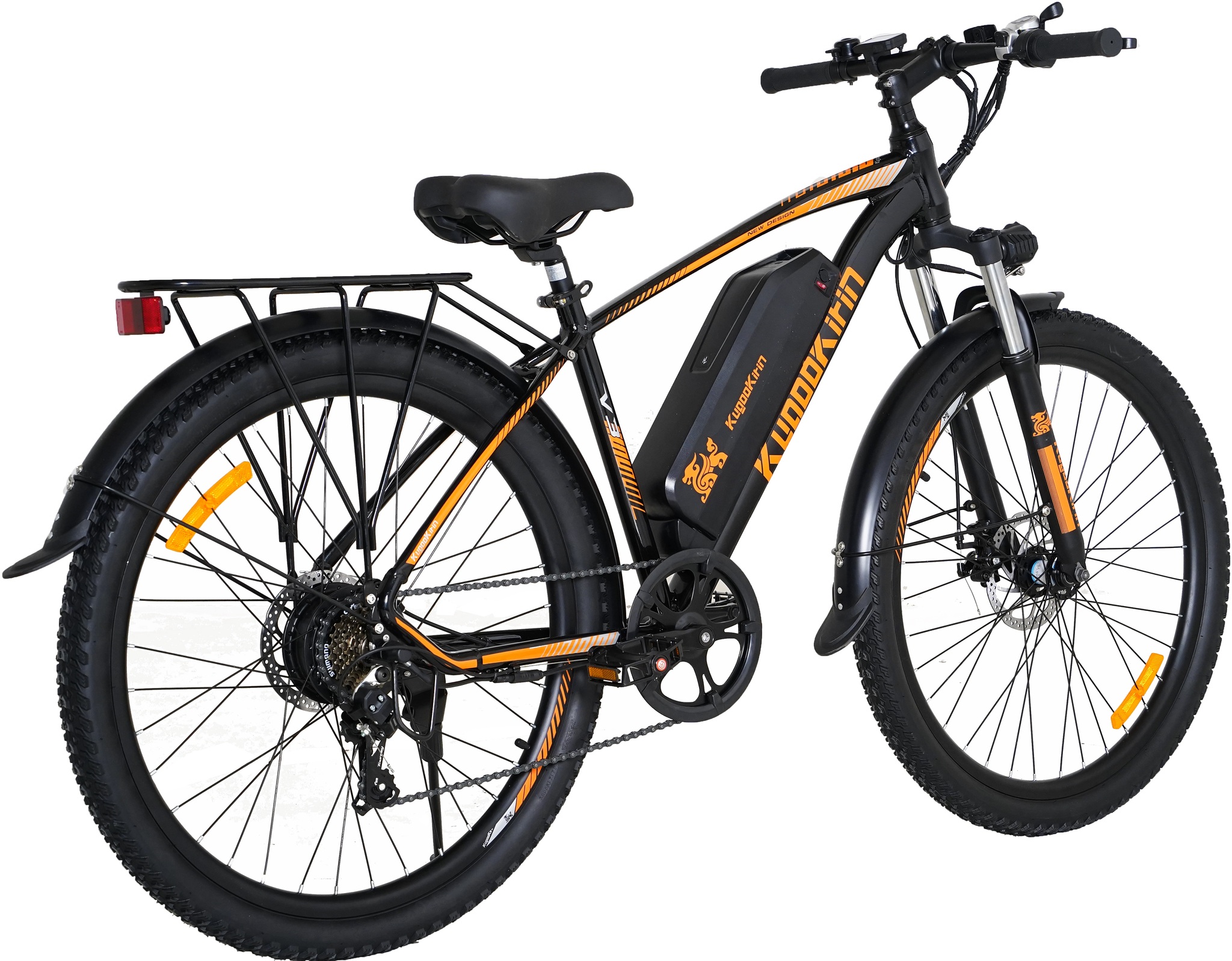 Электровелосипед Kugoo Kirin V3 (48V/13Ah) купить в Москве