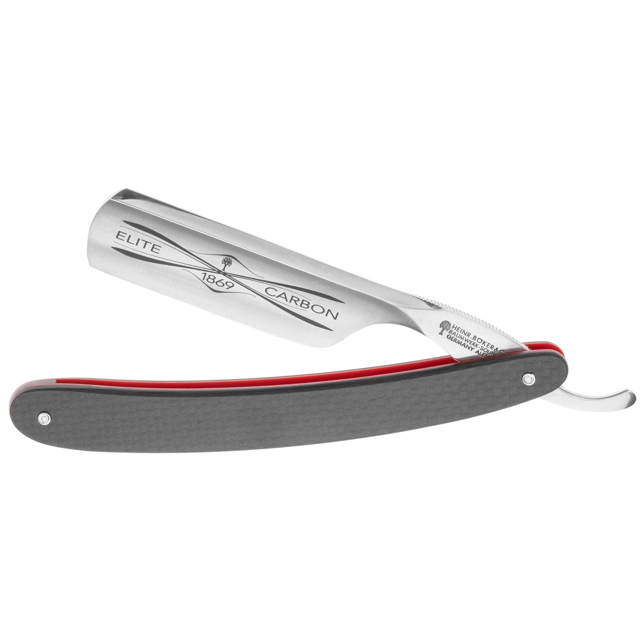 Опасная бритва Böker Solingen Elite 1869 Carbon 6/8 140544 – купить за ...