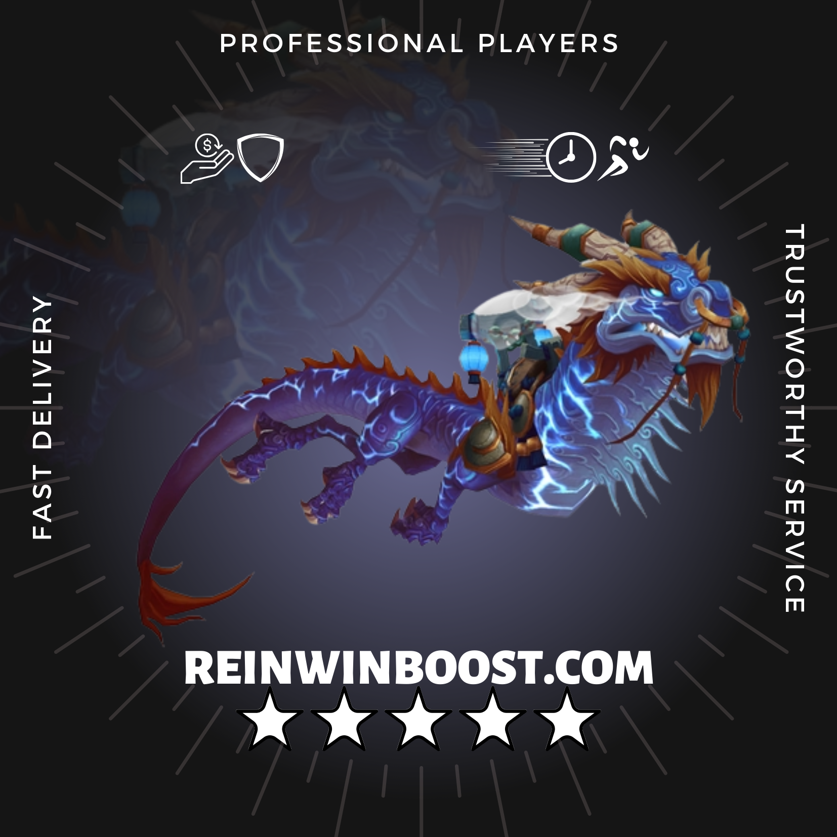 Buy Reins of the Thundering Cobalt Cloud Serpent at low price - World of Warcraft: Dragonflight ...