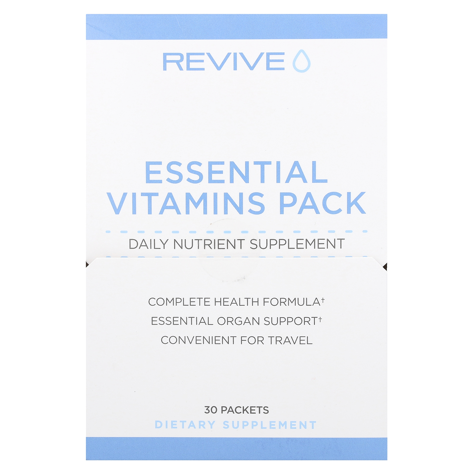Revive, Essential Vitamins Pack, 30 пакетиков RVI-68950 – купить за 8 ...