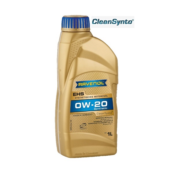 Купить EHS 0W-20 RAVENOL Моторное масло