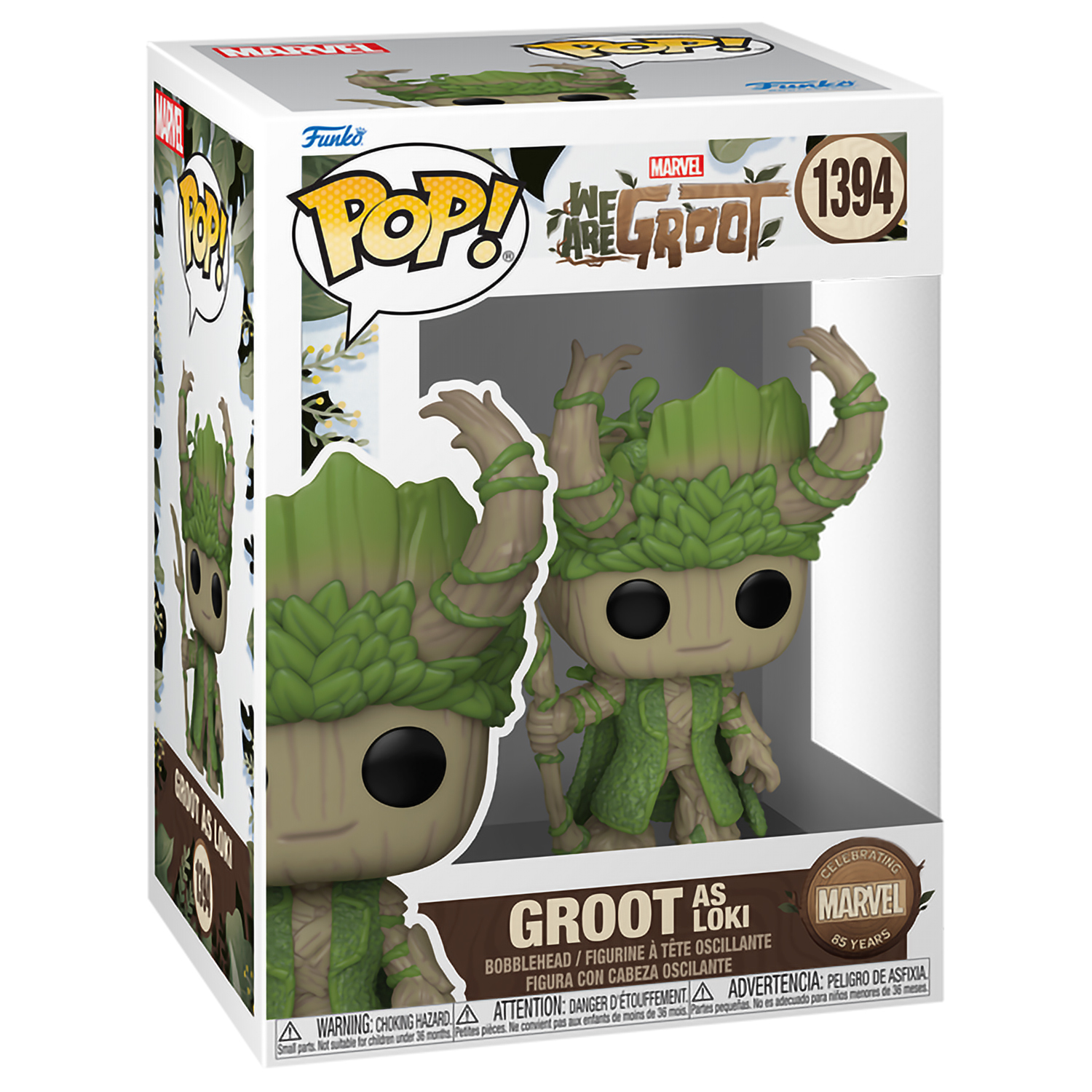 Funko POP Marvel. Groot as Loki 1394 28oi.ru
