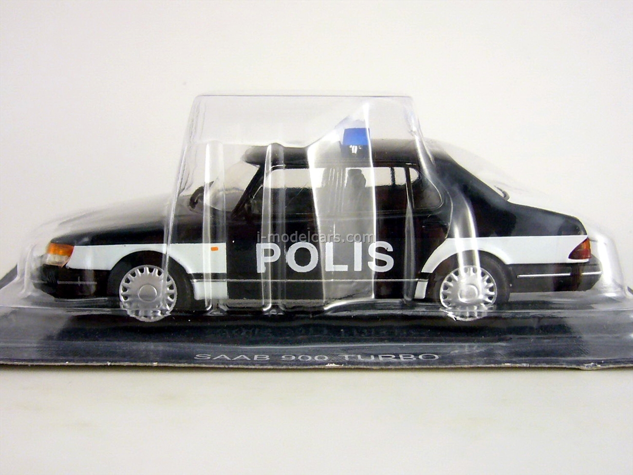 MODEL CARS Saab 900 Turbo Finland Police 1:43 DeAgostini World's Police ...