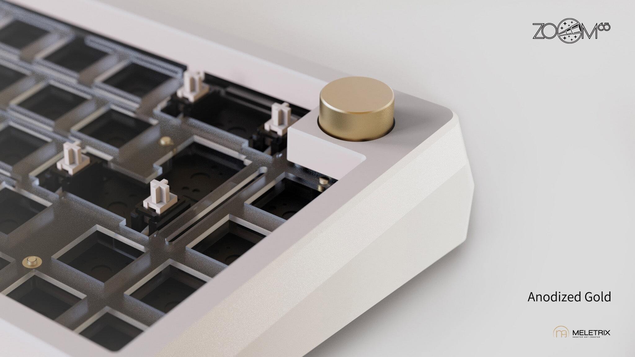 Zoom75 Knobs — ручки для Zoom75 — купить на сайте профессиональных клавиатур Geekboards