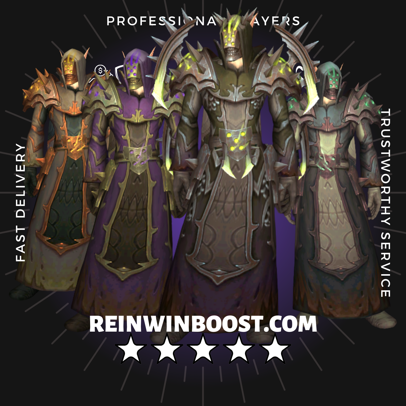 Buy Tier 21 Warlock set at low price - World of Warcraft: Dragonflight Boost Services | ReinwinBoost