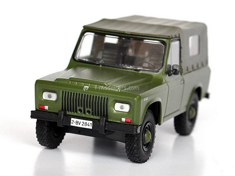 MODEL CARS ARO 240 green 1:43 DeAgostini Masini de legenda #2