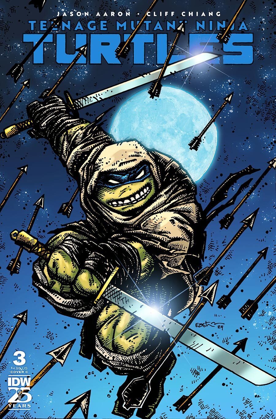 Teenage Mutant Ninja Turtles Vol 6 #3 (Cover C) – купить за 990 руб ...