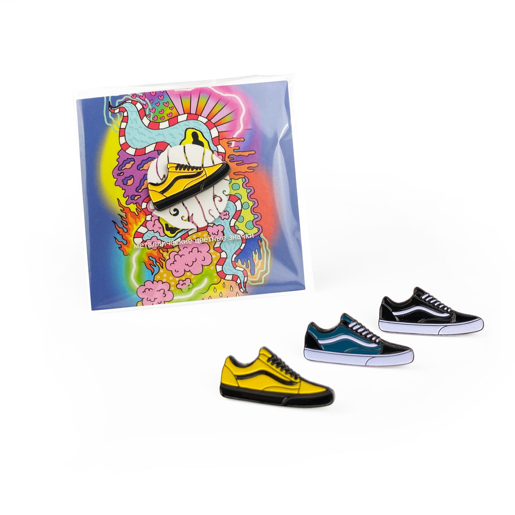 Пин "Little Pins - Vans Old Skool" – купить за 600 руб | Чук и Гик ...