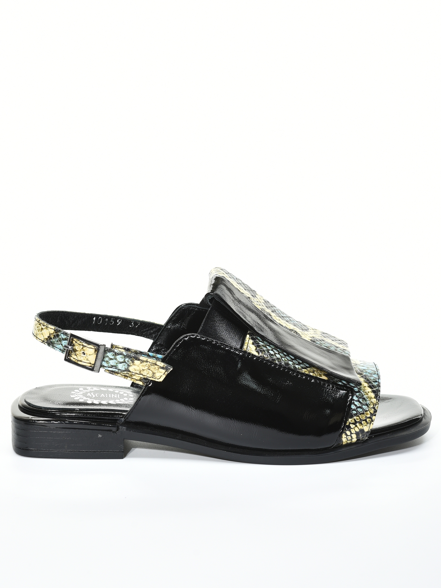 Элегантные босоножки Ascalini из натуральной кожи