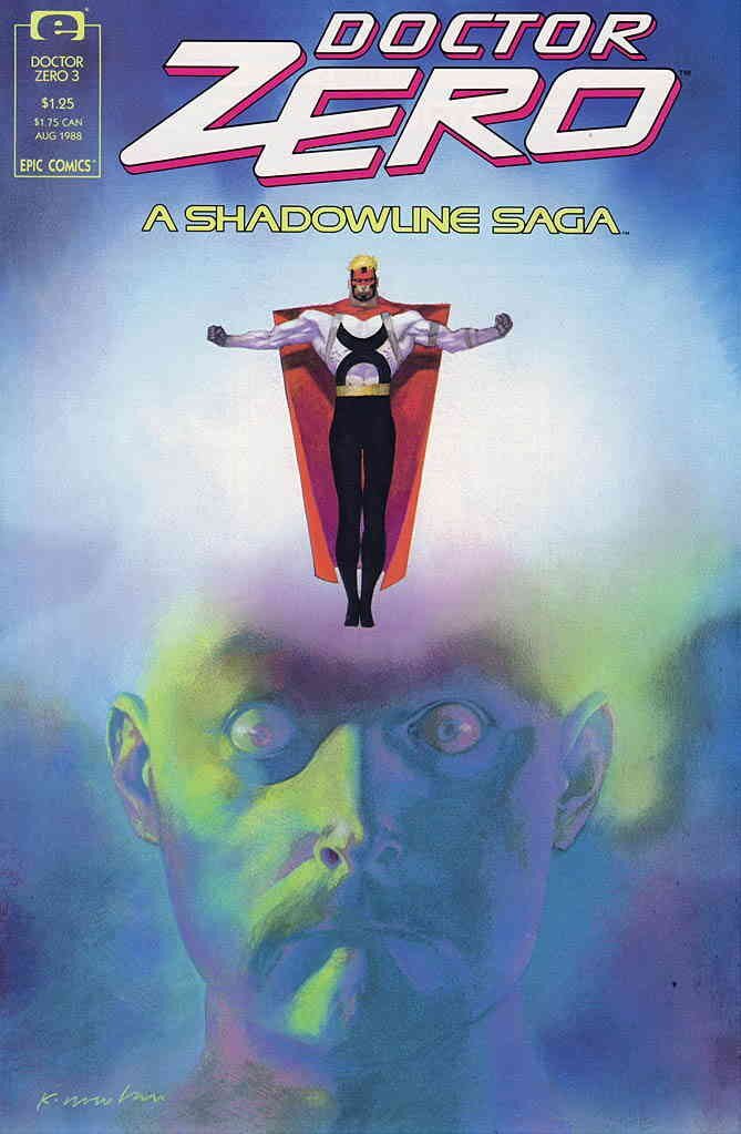 Doctor Zero #3 – купить по выгодной цене | Интернет-магазин комиксов ...