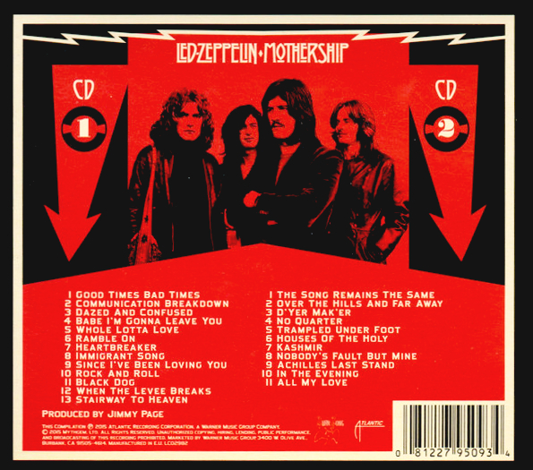 Компакт-диск Mothership: The Very Best Of Led Zeppelin — Led Zeppelin ... Компакт-диск Mothership: The Very Best Of Led Zeppelin — Led Zeppelin ...
