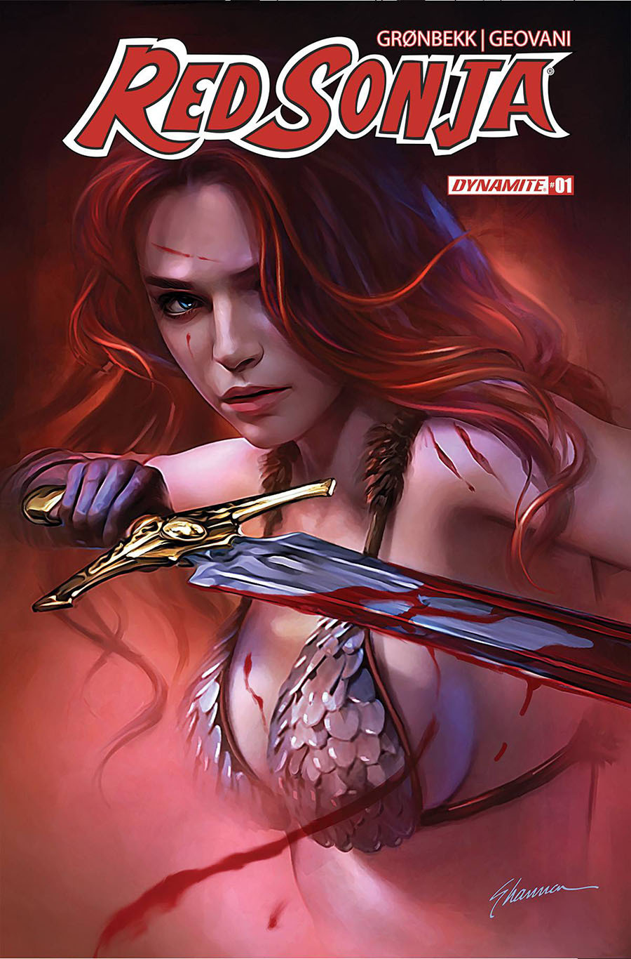 Red Sonja Vol 10 #1 (Cover A) – купить за 690 руб | Чук и Гик. Магазин комиксов