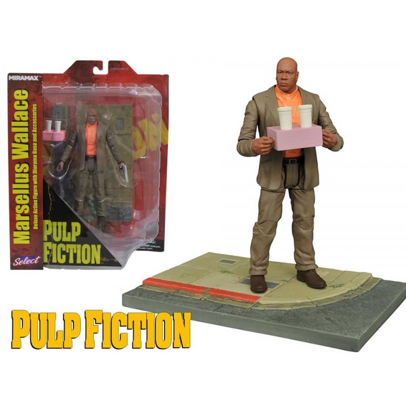 Pulp Fiction Movie Marsellus Wallace Action Figure 28oi.ru