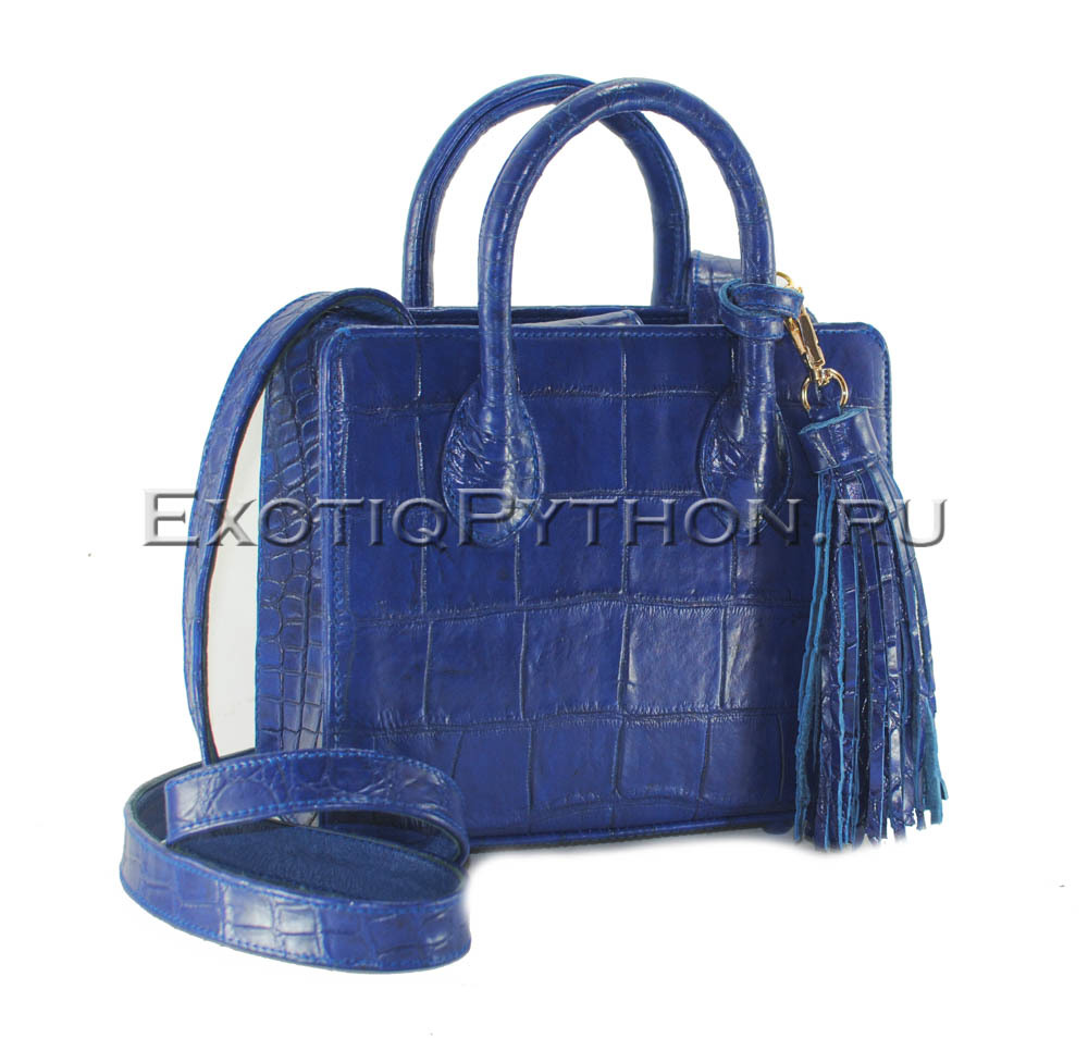 Сумка из кожи крокодила CL-144 - EXOTIQ PYTHON