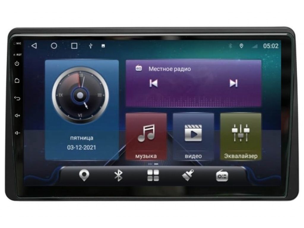 Магнитола для Renault Duster (2021+) Android 10 модель CB-2312TS10 ...