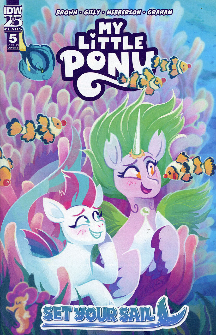 My Little Pony Set Your Sail #5 (Cover B) – купить по выгодной цене ...