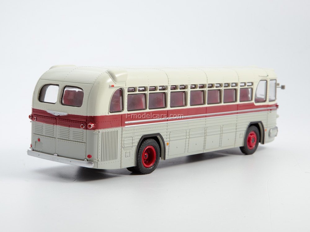 ZIS-127 intercity bus 1955 1:43 Modimio Our Buses #21