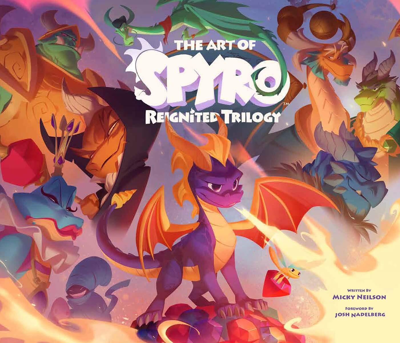 The Art of Spyro: Reignited Trilogy – купить за 5490 руб | Чук и Гик ...