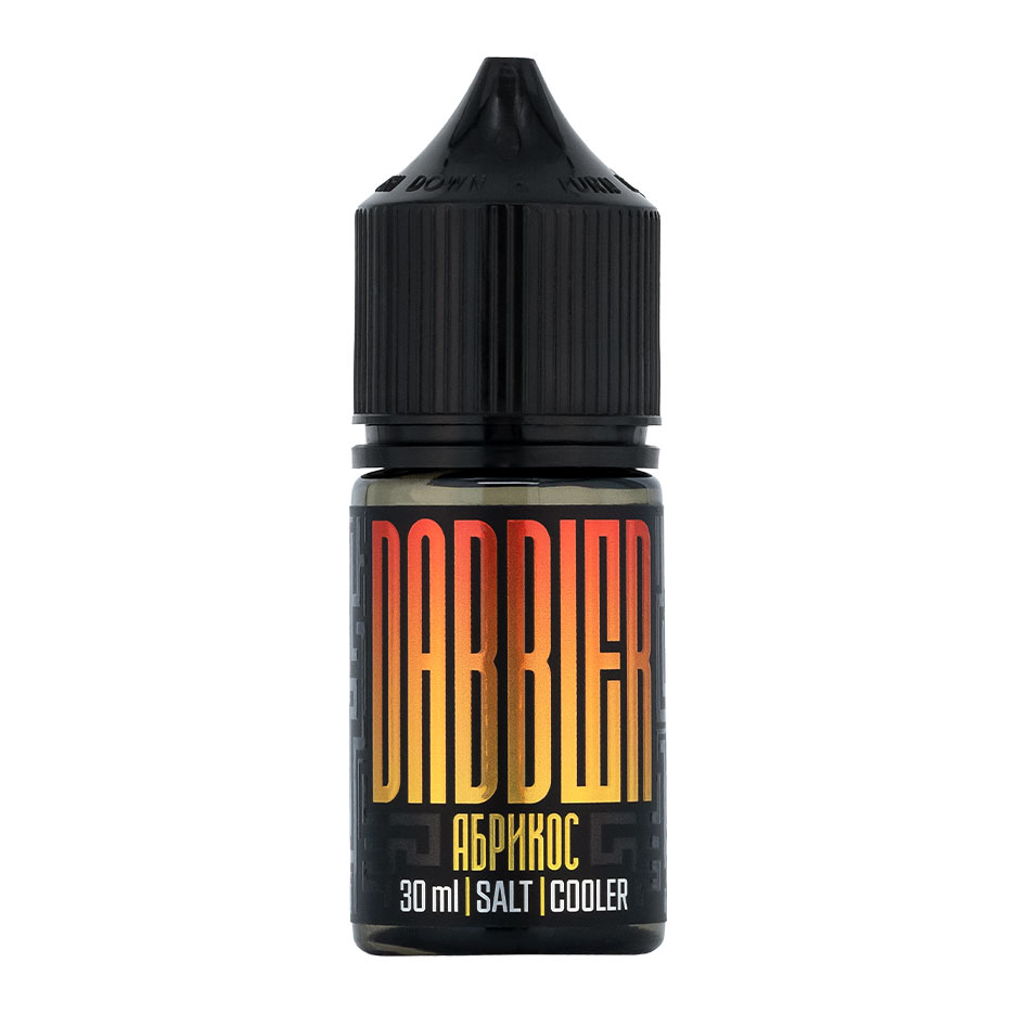 Купить жидкость для вейпа Dabbler Salt (chubby) 2% 30 ml - Абрикос по ...