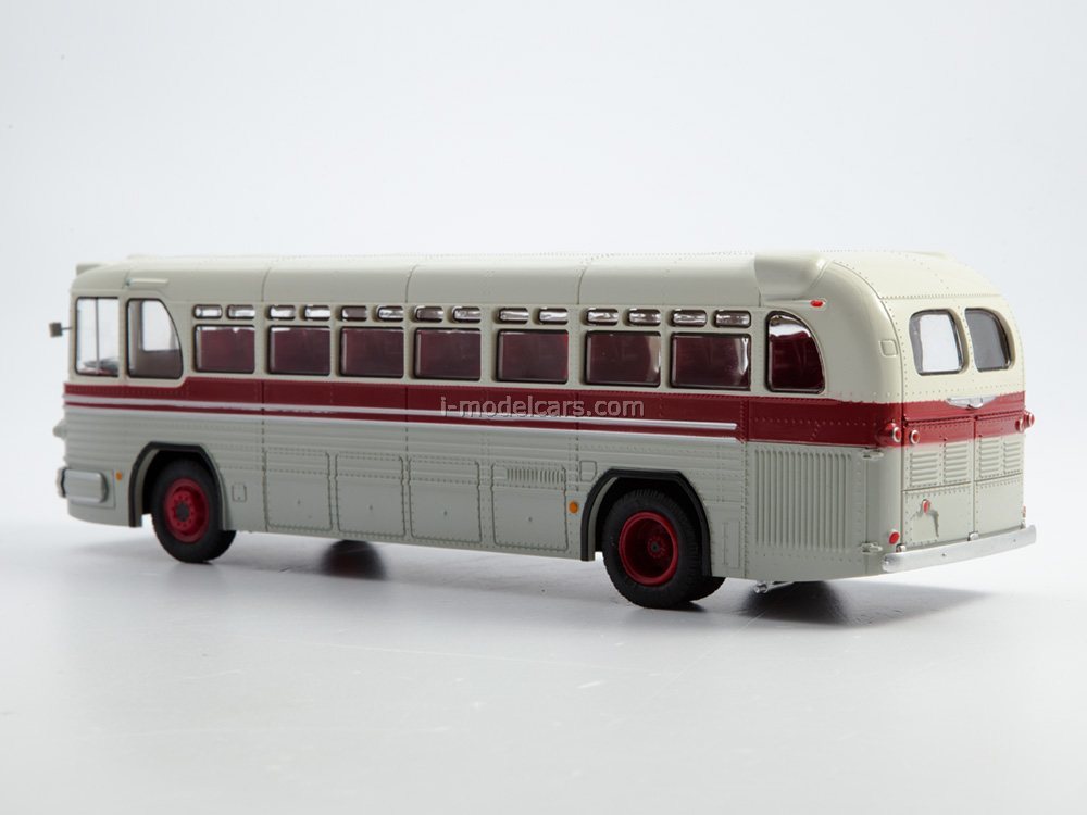 ZIS-127 intercity bus 1955 1:43 Modimio Our Buses #21