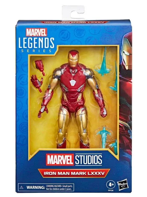 Marvel select iron man endgame store