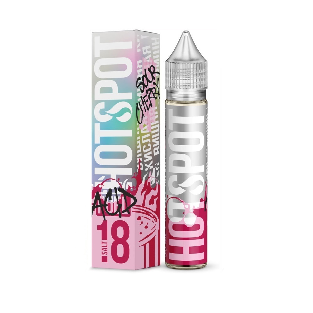 Жидкость HOTSPOT ACID Salt 1.8% 30 ml купить по цене от 175 ₽ в Москве ...