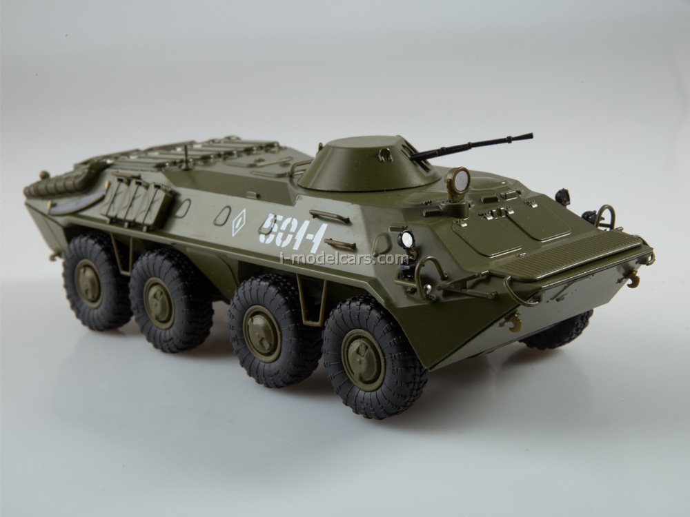 Armored personnel carrier BTR-70 Our Tanks #46 MODIMIO Collections