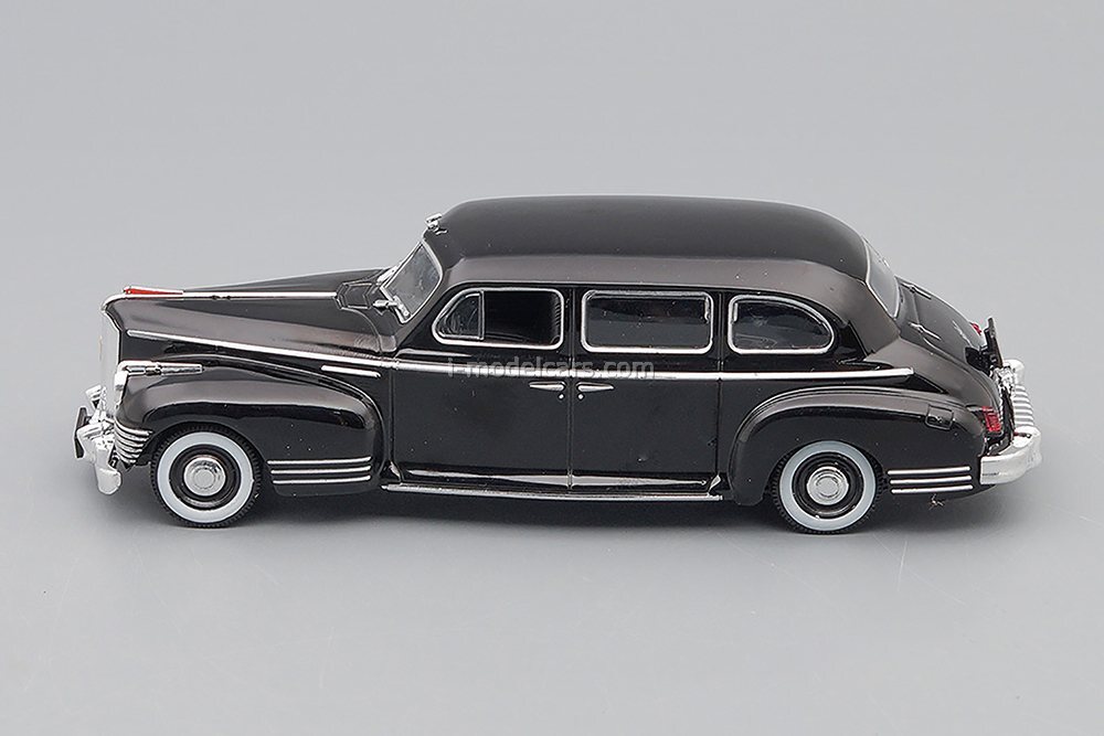 MODEL CARS 1:43 ZIS-110 black DeAgostini Auto Legends USSR #16