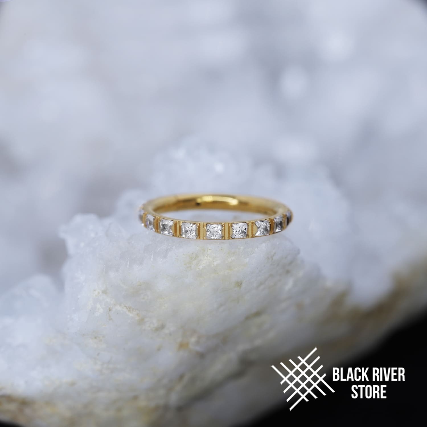 Кликер IG Charmins Crystal PVD Yellow 1.2мм купить в магазине Black ...