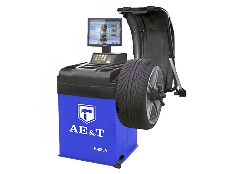 Стенд балансировочный AE&T B-885A купить получшей цене