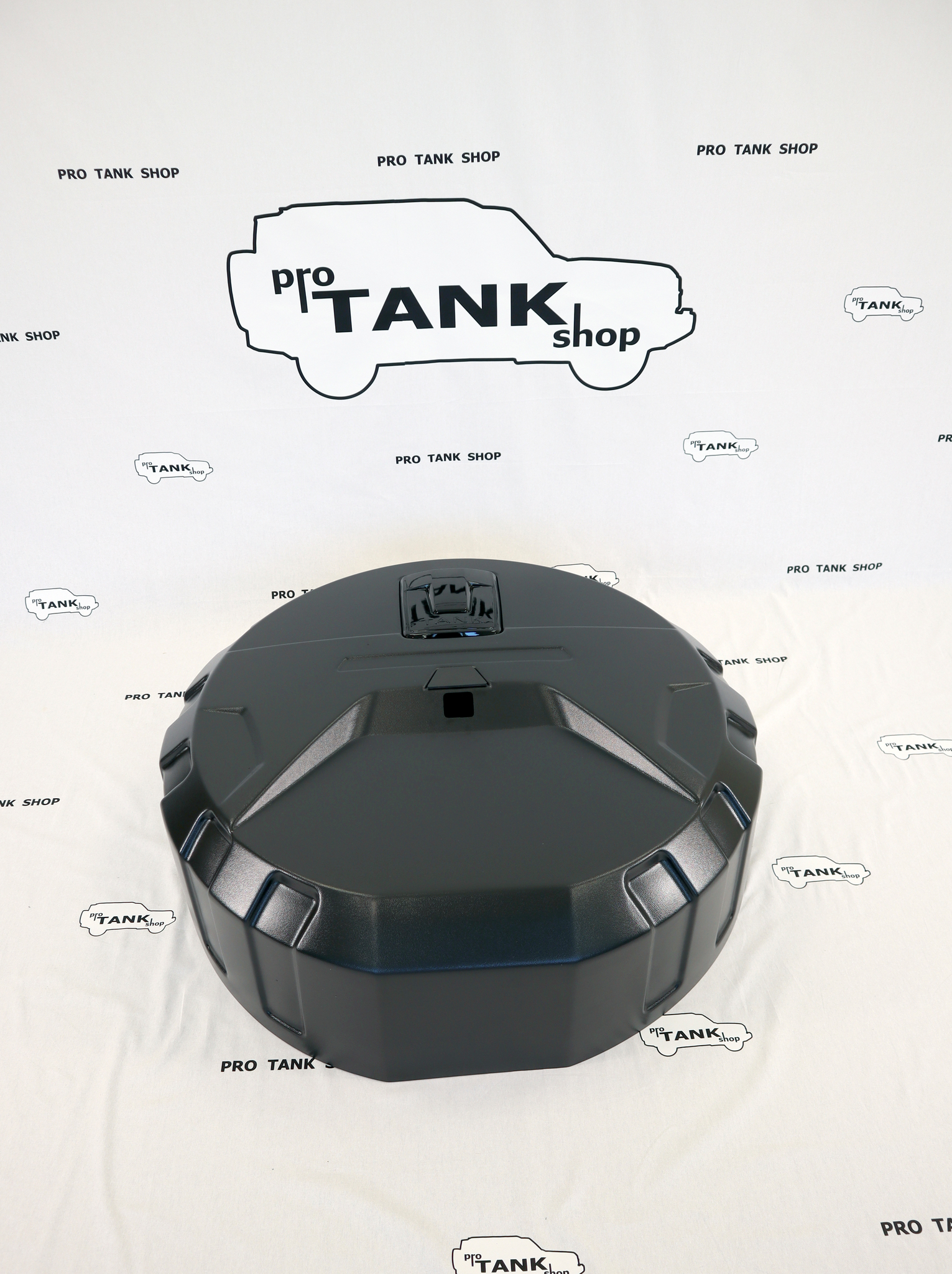 Кожух запасного колеса (черный матовый) для TANK 300 – купить за 20 900 ...