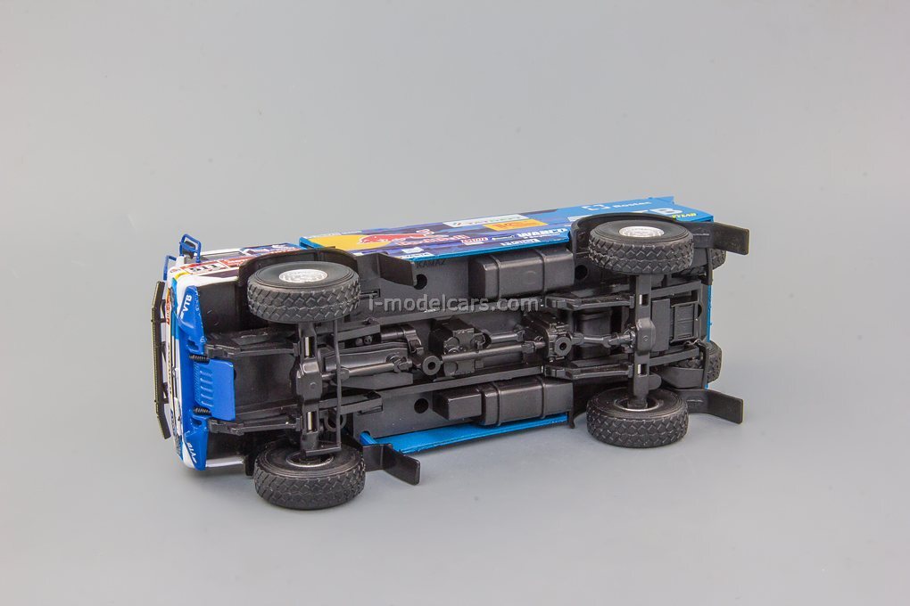 KAMAZ-43509 Master Dakar 2020 1:43 DeAgostini Auto Legends USSR Trucks ...
