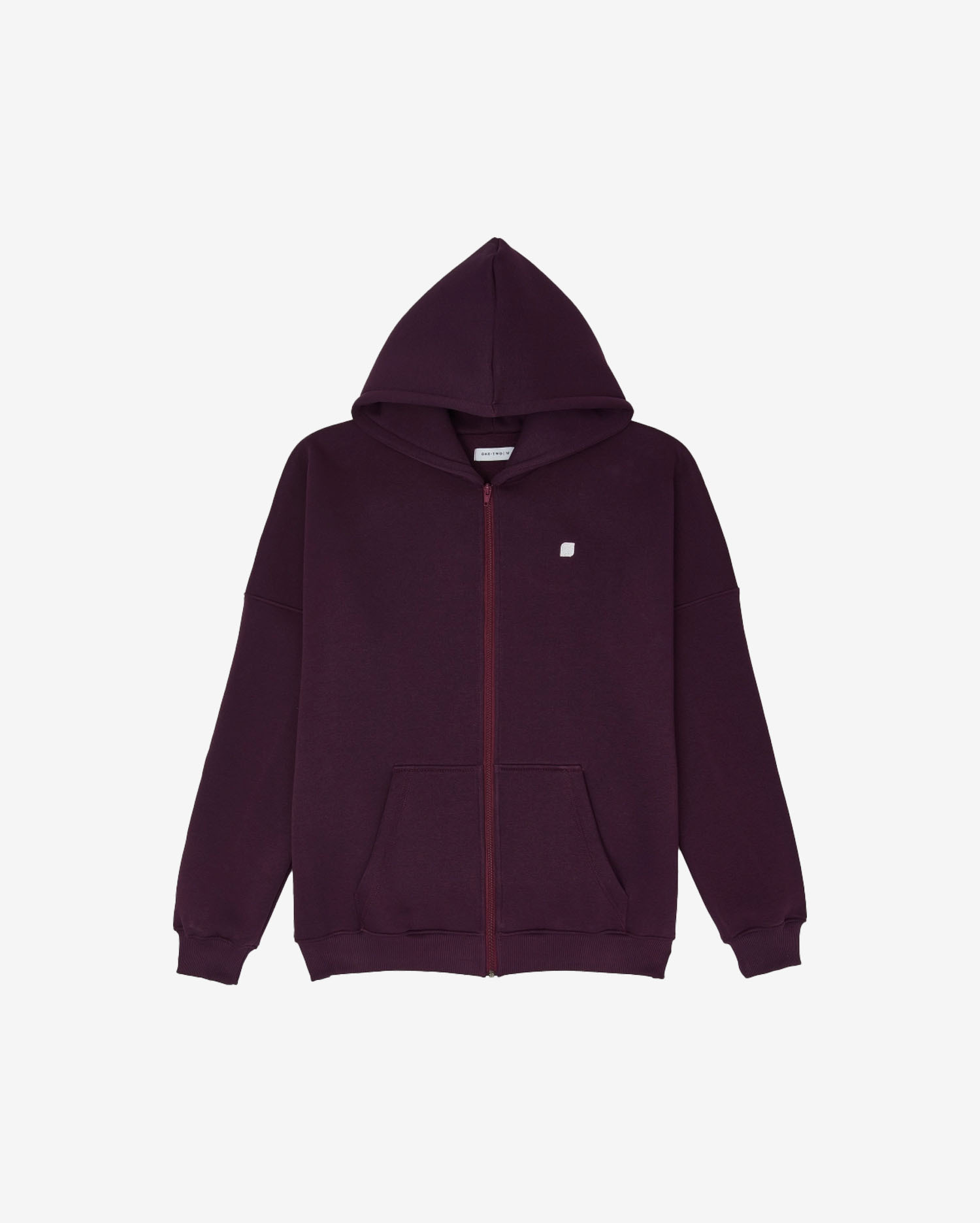 Купить худи One Two Zip-Up Potent Purple фиолетовый в Москве недорого ...