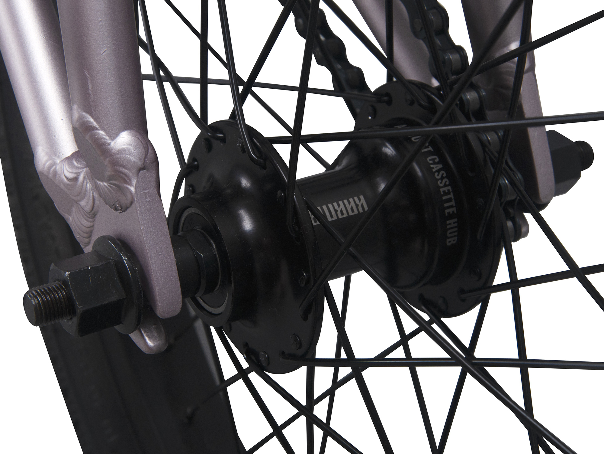 Купить BMX Велосипед Karma August 16" 2021 Серебряный