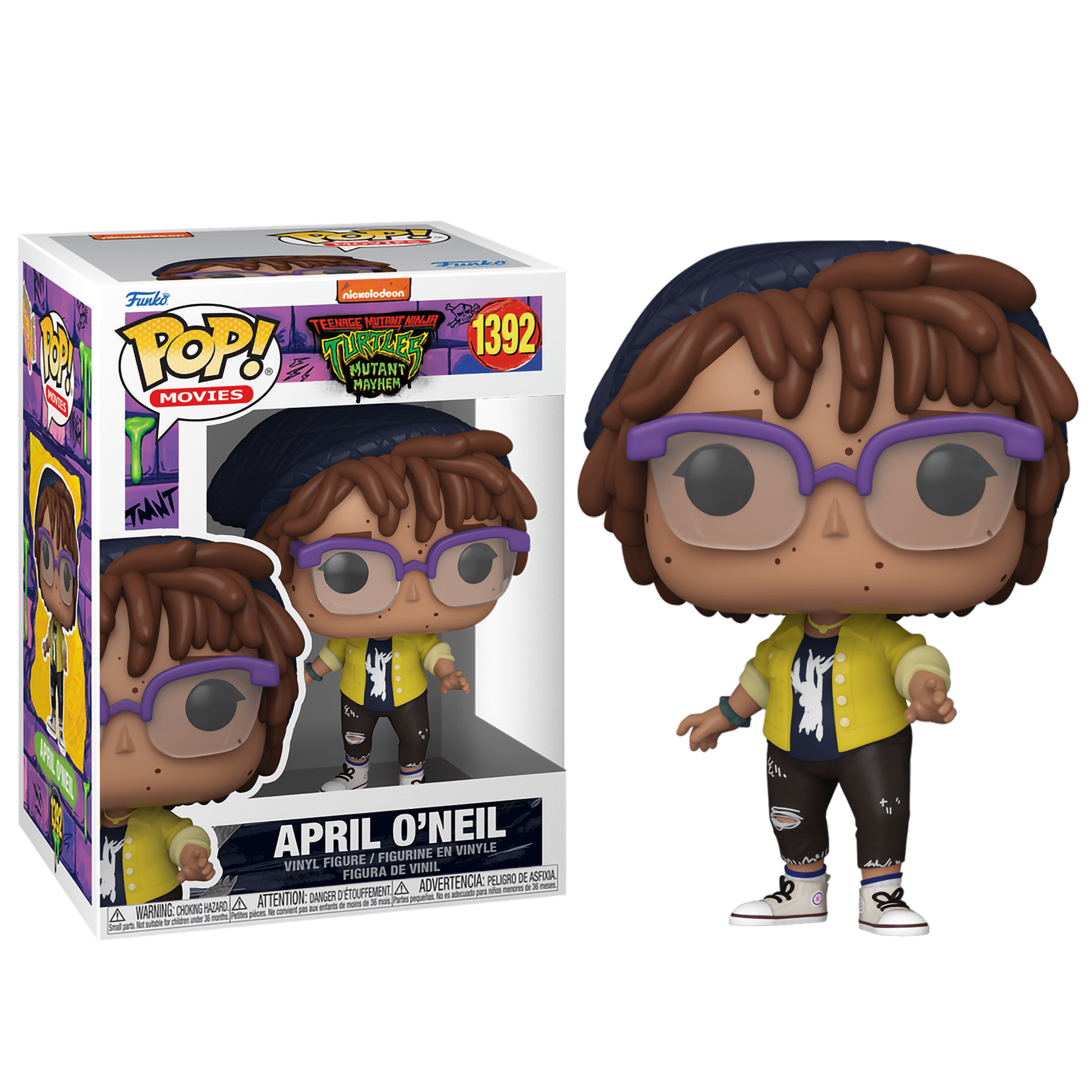 Funko POP! TMNT Mutant Mayhem: April O`Neil (1392) – купить по выгодной ...
