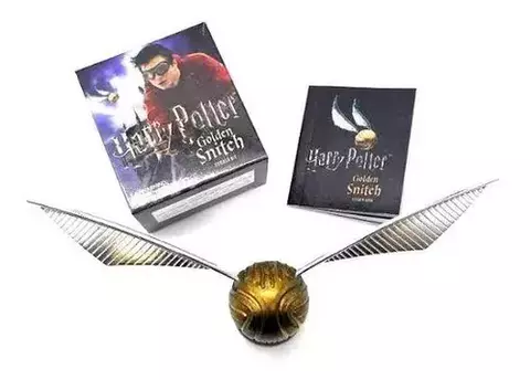 Harry Potter Golden Snitch Sticker Kit Hogwarts | 9780762428212 ...