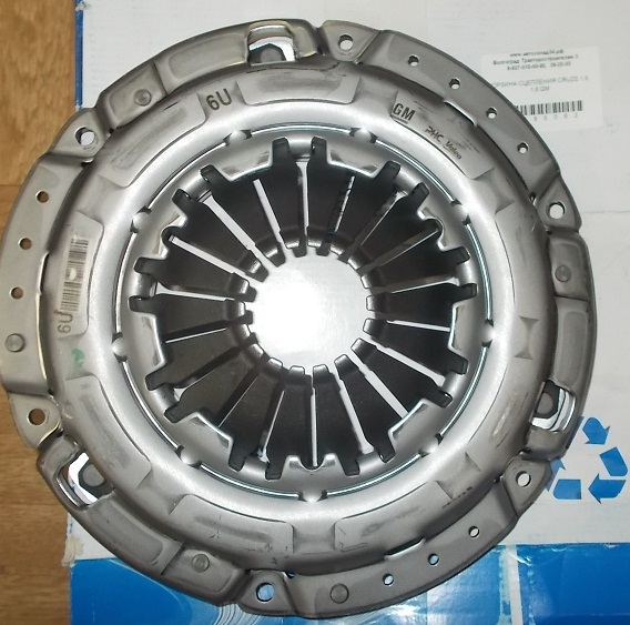 КОРЗИНА СЦЕПЛЕНИЯ CRUZE 1.6, 1.8 GM– купить в интернет-магазине, цена ...