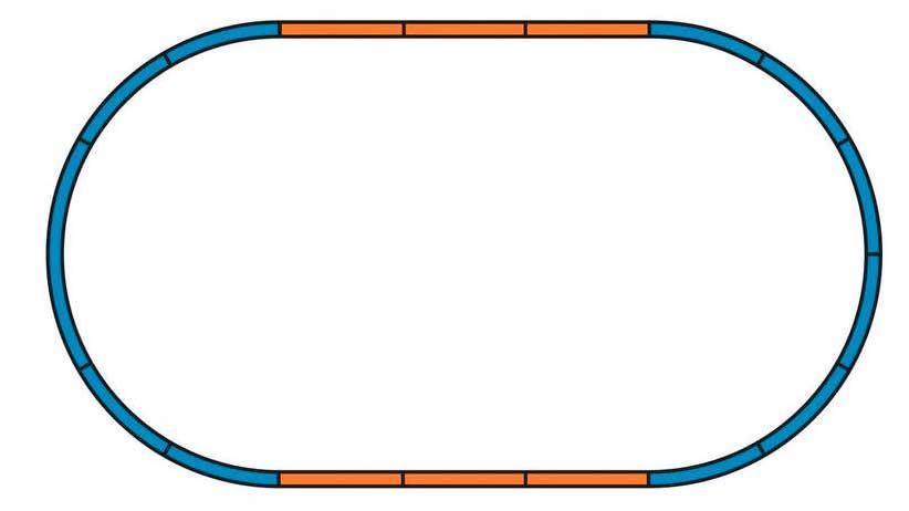 PIKO 57154 Стартовый набор: Тепловоз BR 218 и три грузовых вагона, DB AG