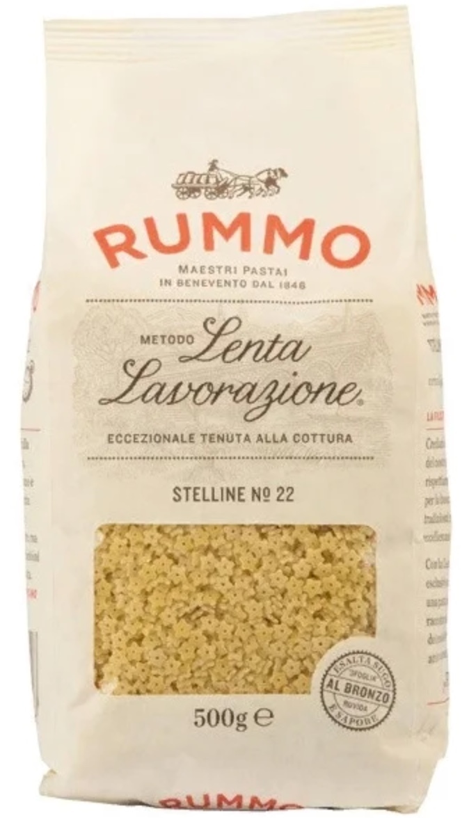 RUMMO Макароны Stelline №22, 500 г купить по низкой цене на STORRO.RU