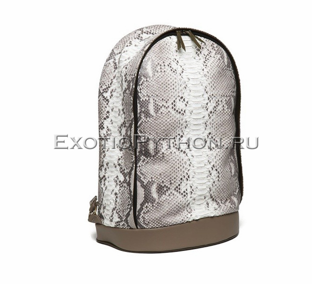 Рюкзак из кожи питона BG-247 >> Exotiq Python