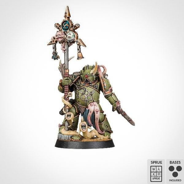Plague Marine Kill Team: Icon Bearer (Clotticus icon bearer) – купить ...