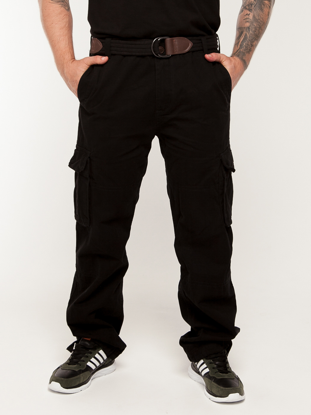 Мужские брюки с ремнем Abercrombie & Fitch AB168 – купить за 5 950 ...