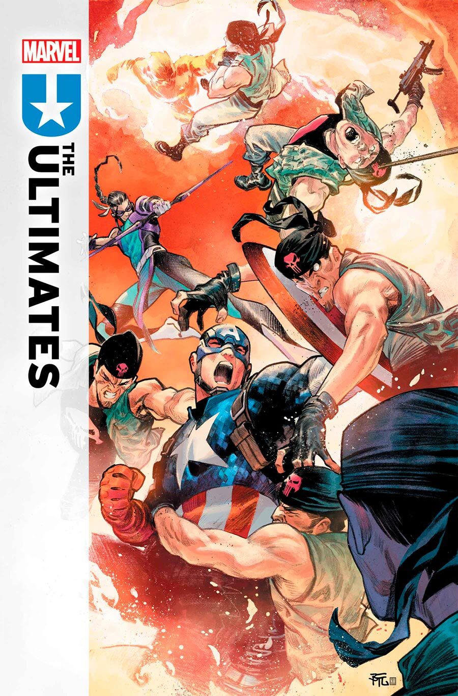 Ultimates Vol 5 #10 (Cover A) (ПРЕДЗАКАЗ!) – купить по выгодной цене ...
