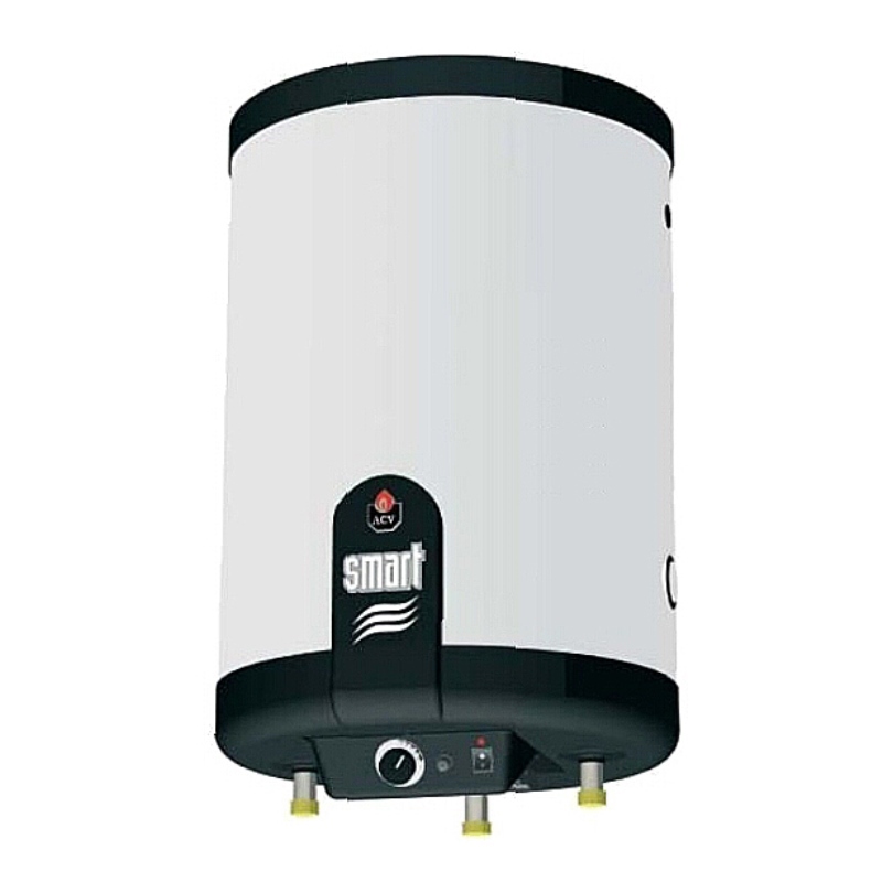 Бойлер ACV Smart Line SLEW 160 (161 л, настенный, с ТЭН, "бак-в-баке ...