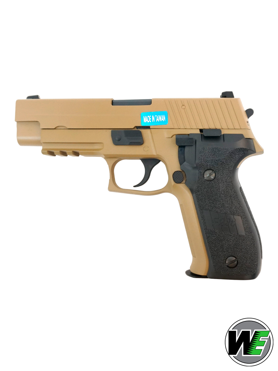 Пистолет WE SIG Sauer P226 Mk.25 (WE-F003-TAN). Tan – купить за 11 900 ...